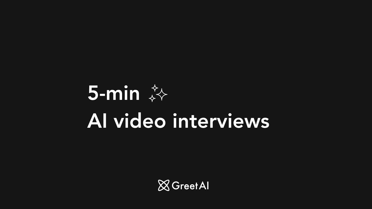 GreetAI — Practice interviews with AI